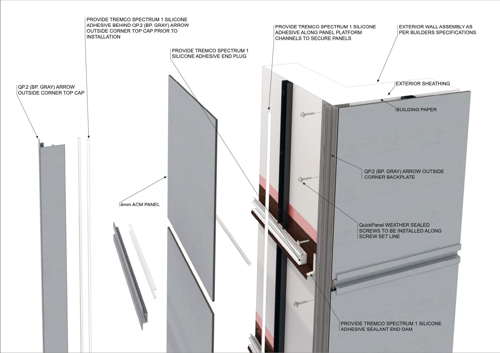 Bulldog Exteriors Products and Services QuickPanel/ACM